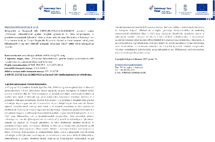 Pályázatok :: Energocell